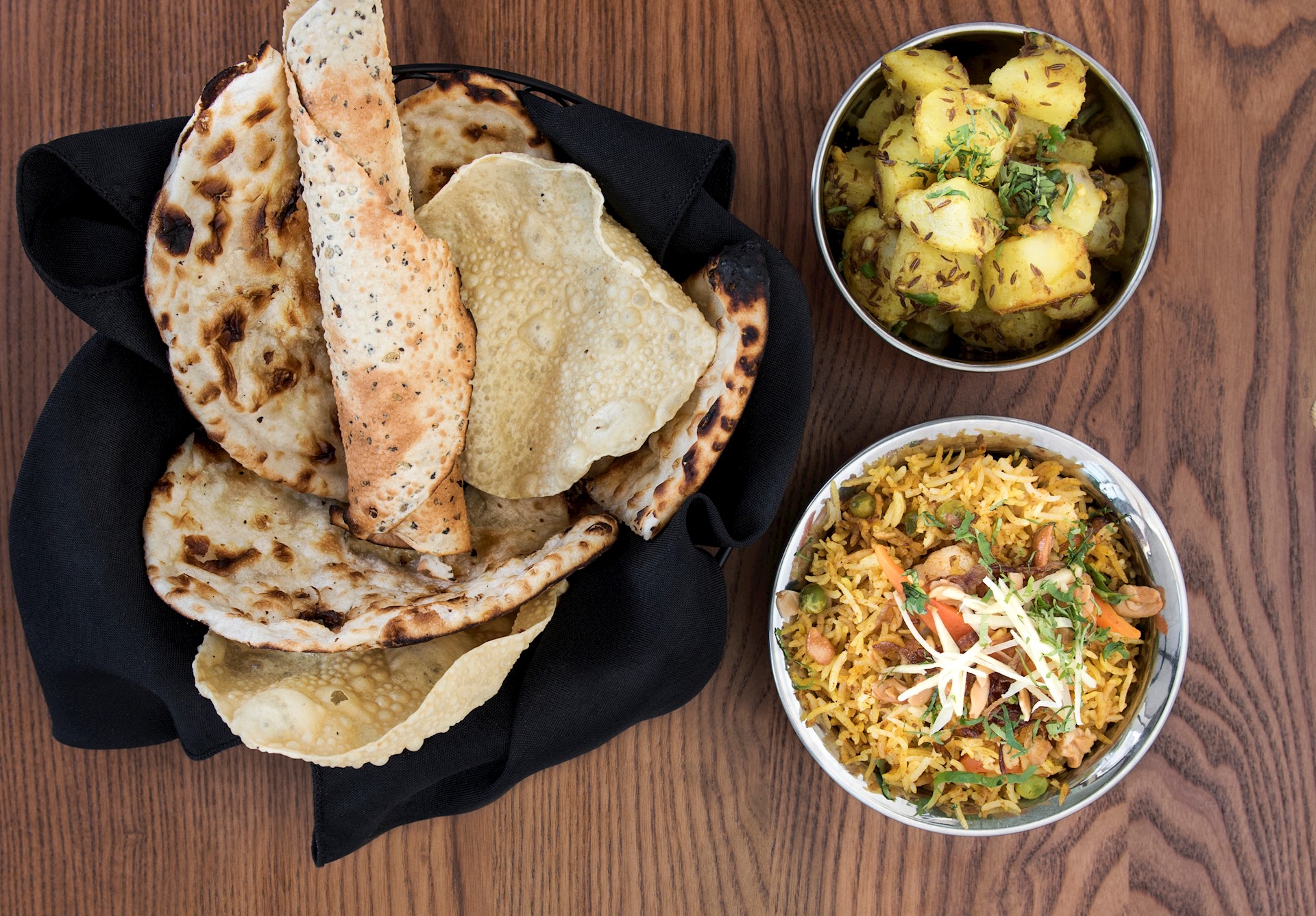 Pani Indian Restaurant in the Cayman Islands | Camana Bay