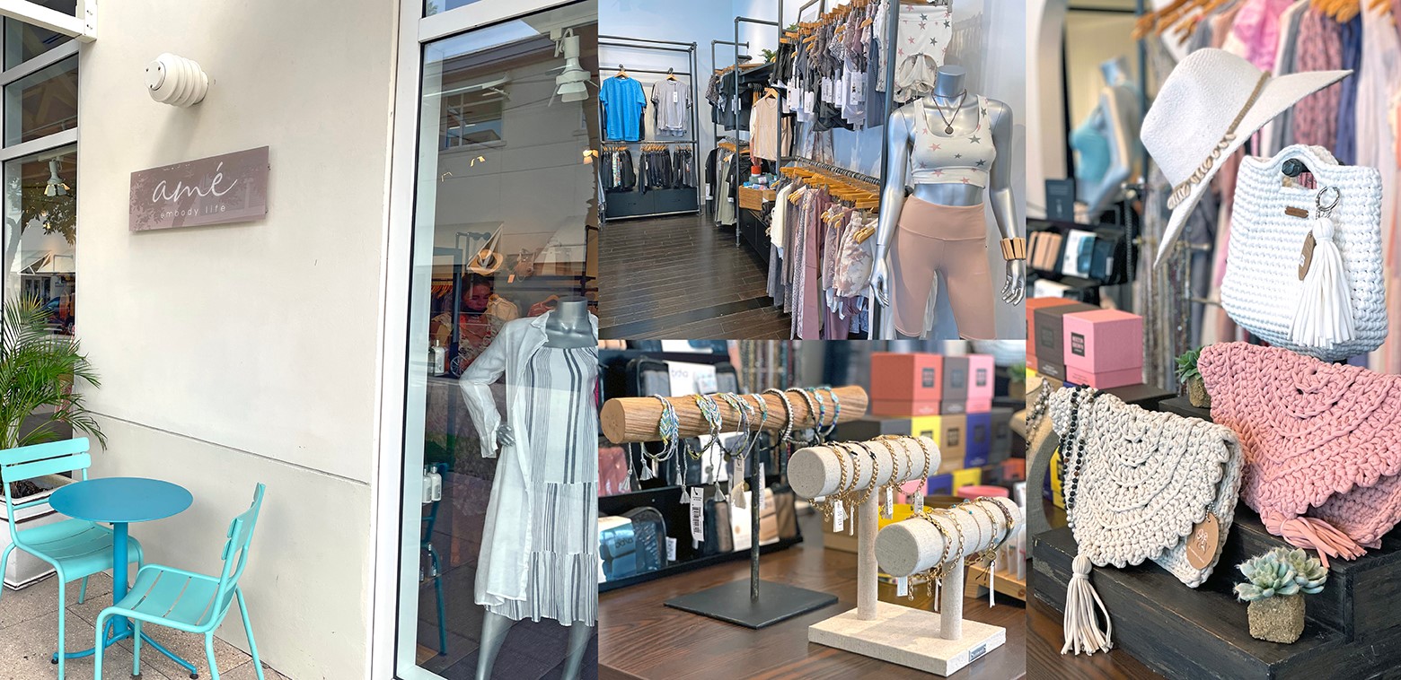 Amé: Premium clothing store in Grand Cayman | Camana Bay