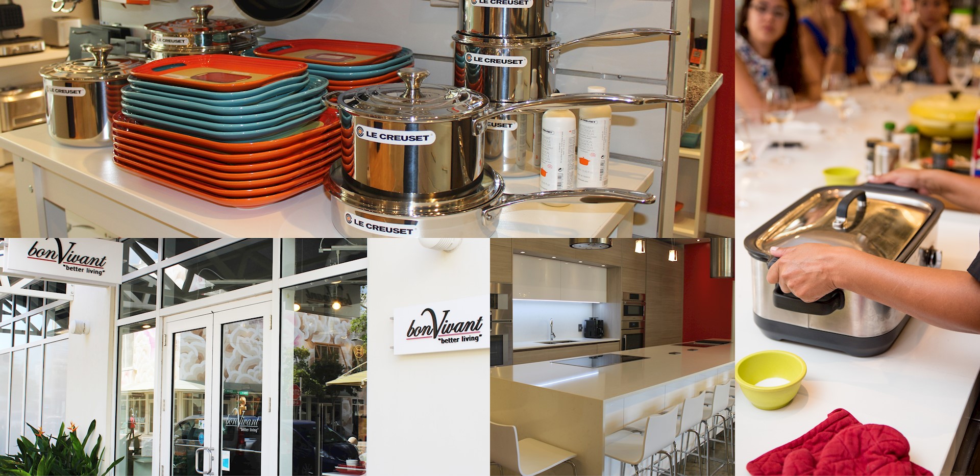 Bon Vivant Kitchen Studio & Cooking Classes | Camana Bay