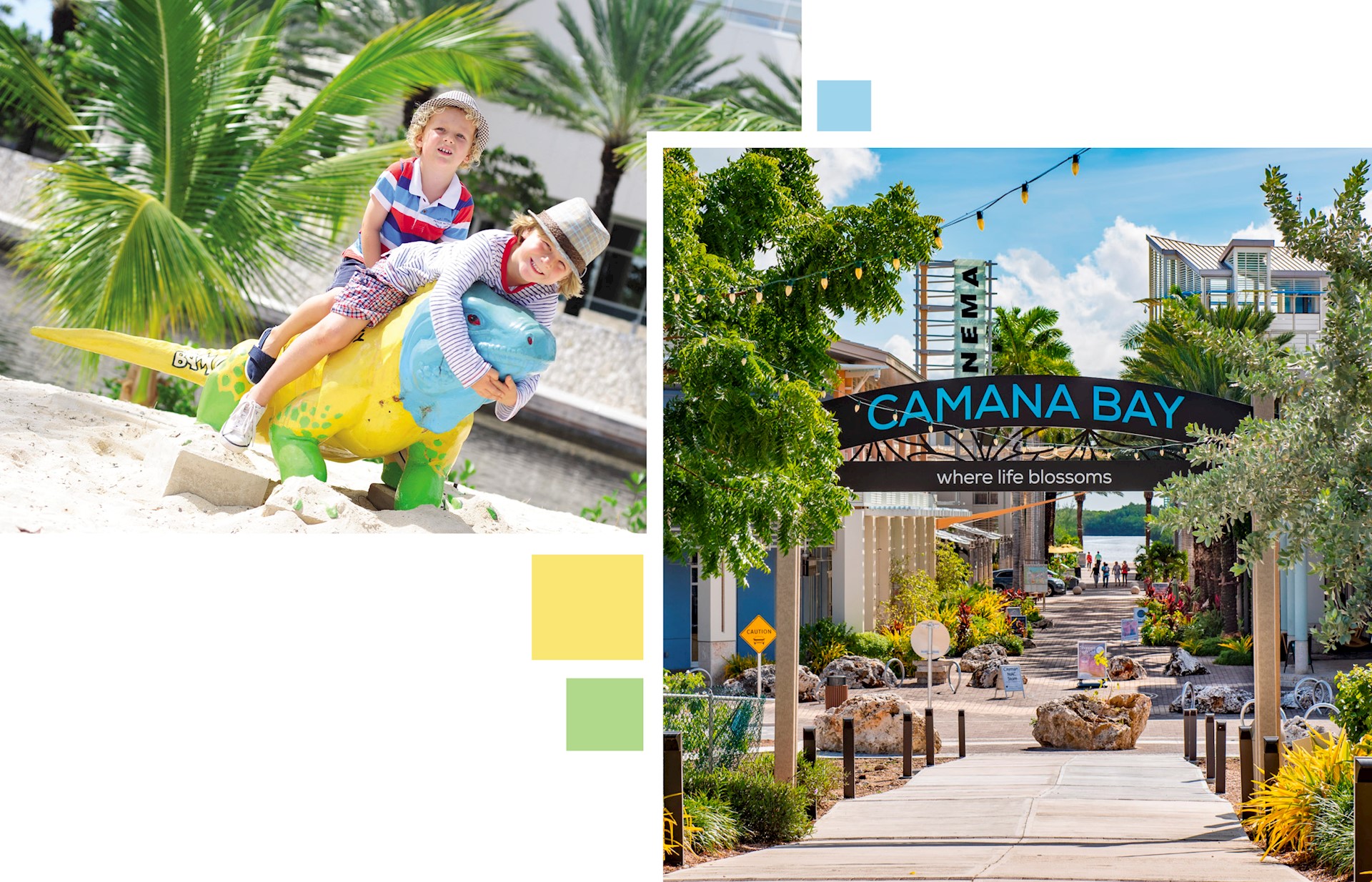 Shop, dine, live, work and play in Grand Cayman | Camana Bay