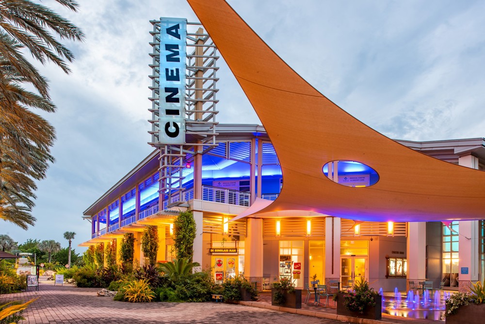 At the movies: My return to the cinema | Camana Bay