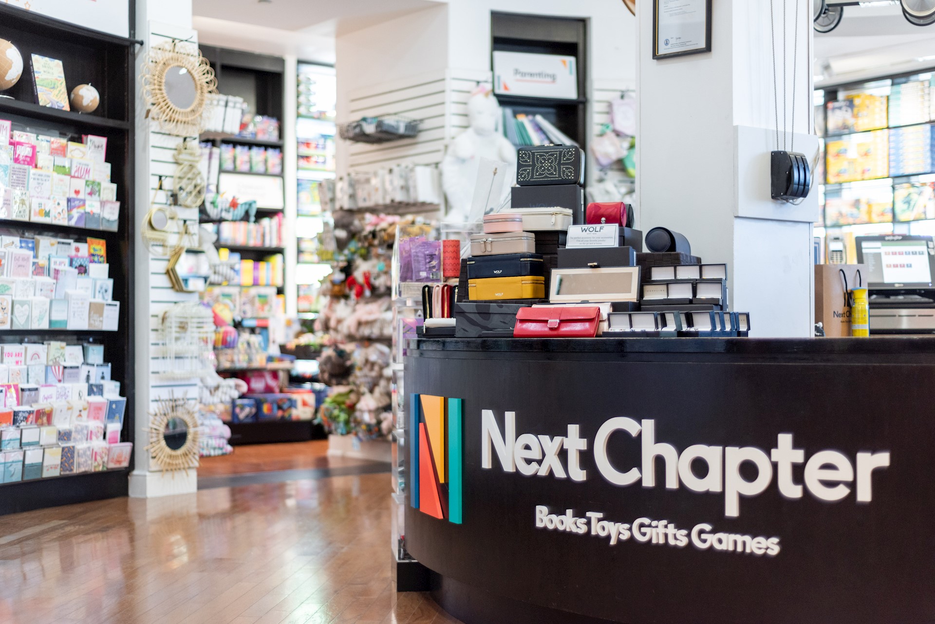 Next Chapter - Cayman Bookstore, Toys, & Gifts | Camana Bay