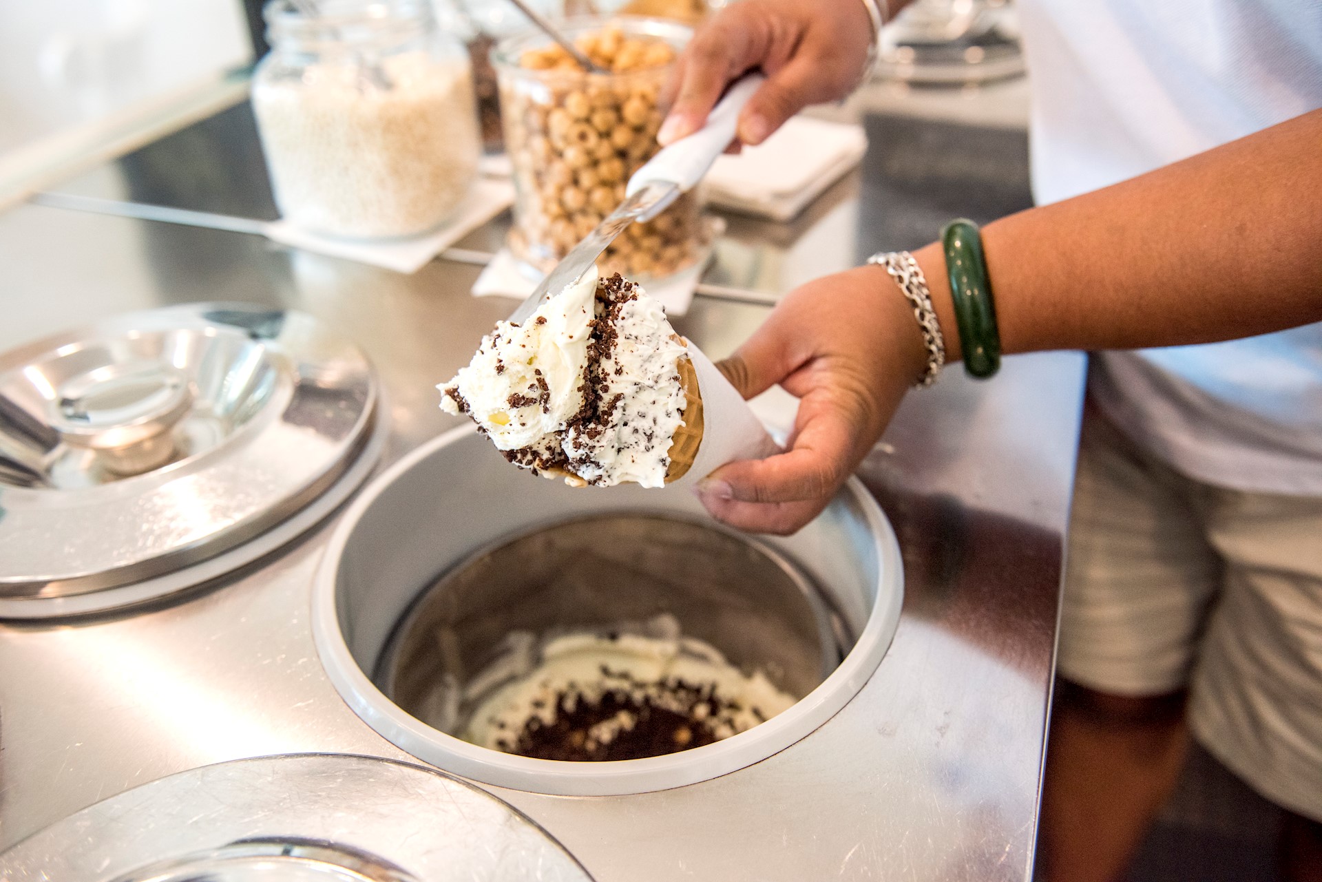 Gelato & Co. Cremeria Italiana in Grand Cayman | Camana Bay