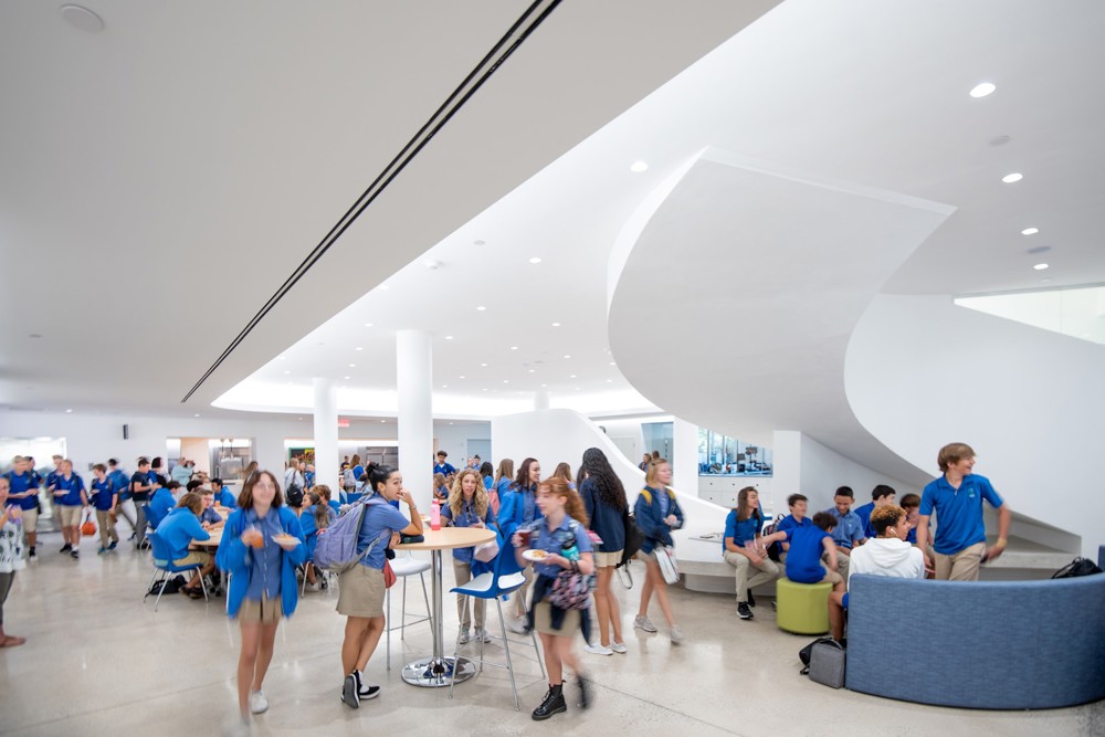 My first day of eighth grade at CIS | Camana Bay