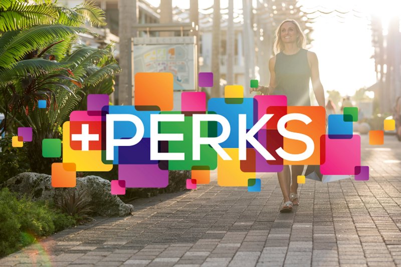 About Perks | Camana Bay