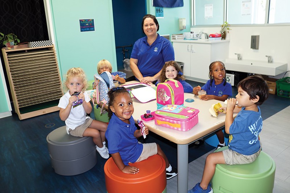 CIS students head back to the classroom | Camana Bay