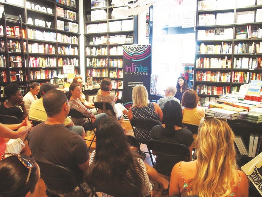 Infinite Mindcare's free talks at Next Chapter | Camana Bay