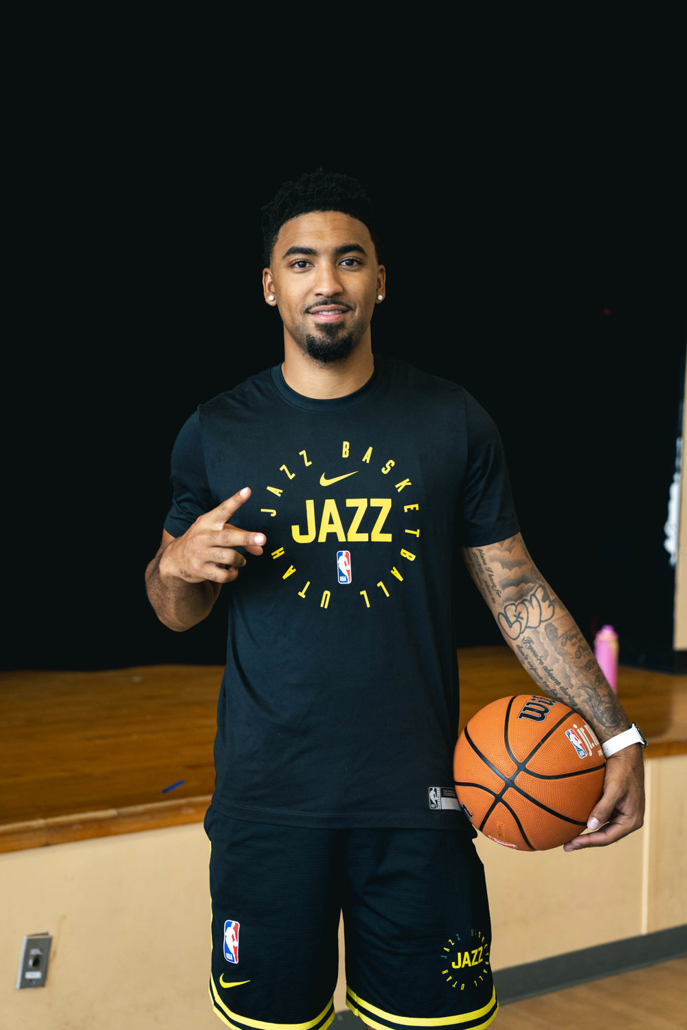 NBA’s Martin inspires young ballers | Camana Bay