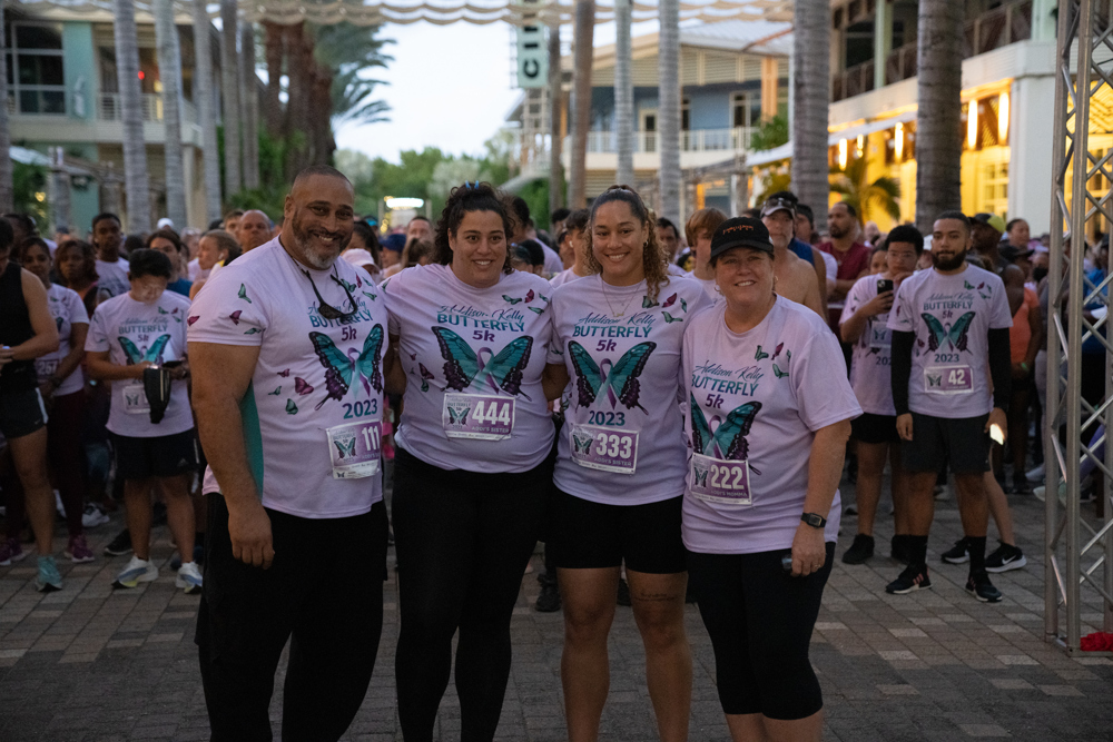 Butterfly run raises money for charity | Camana Bay