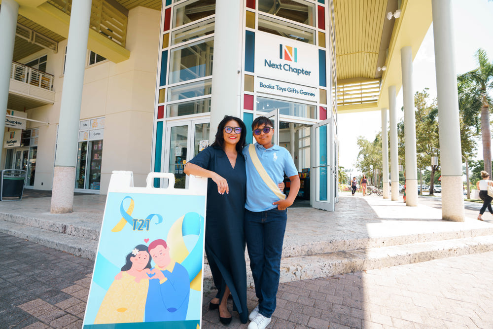 T21, Next Chapter partner ahead of International Day of Charity ...