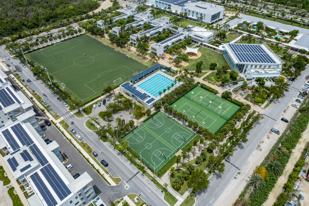 Sports complex offers facilities for athletes and non-athletes alike ...