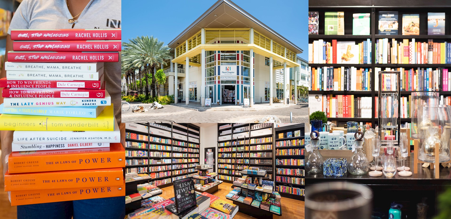 Next Chapter - Cayman Bookstore, Toys, & Gifts | Camana Bay