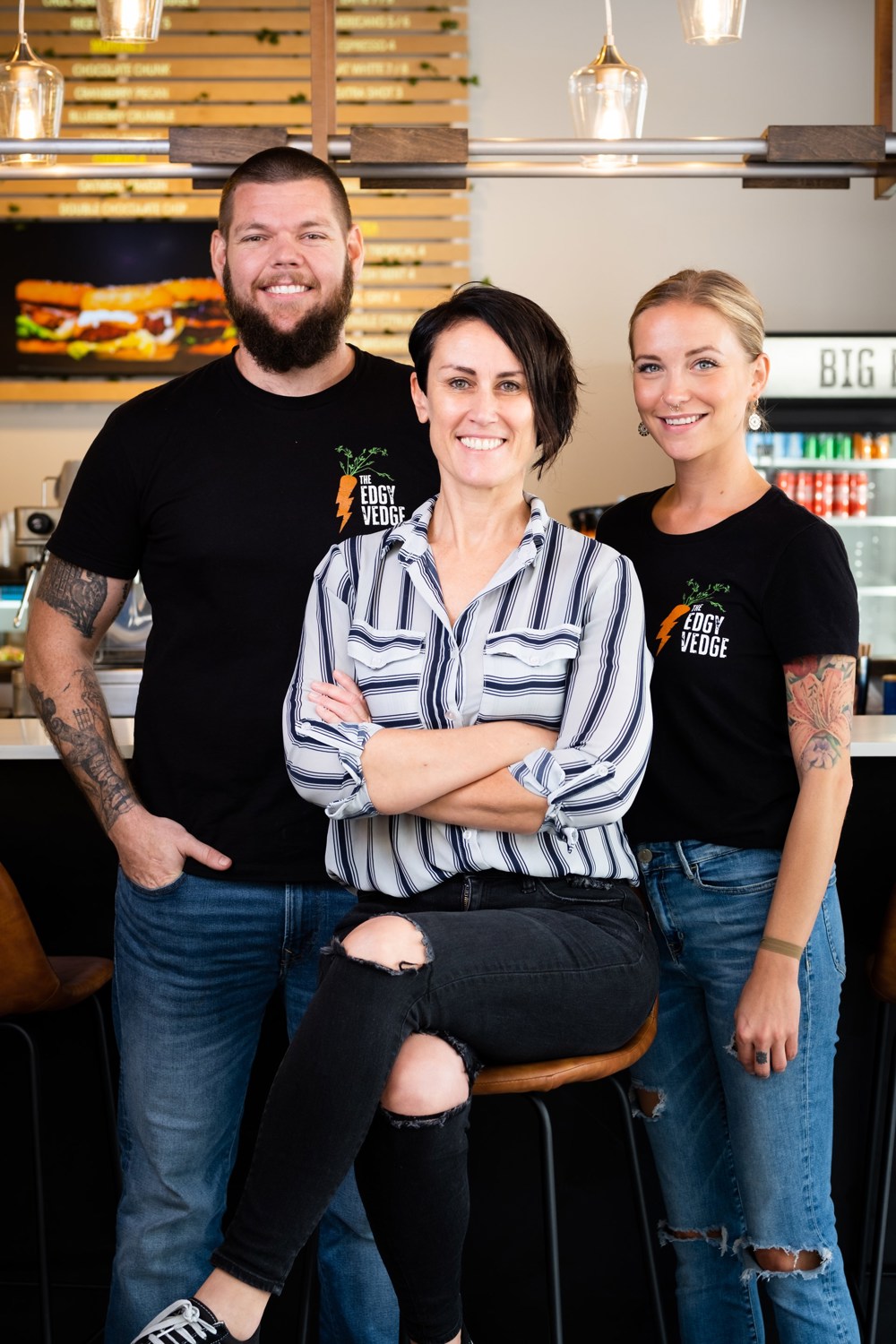 Say hello to The Edgy Vedge | Camana Bay