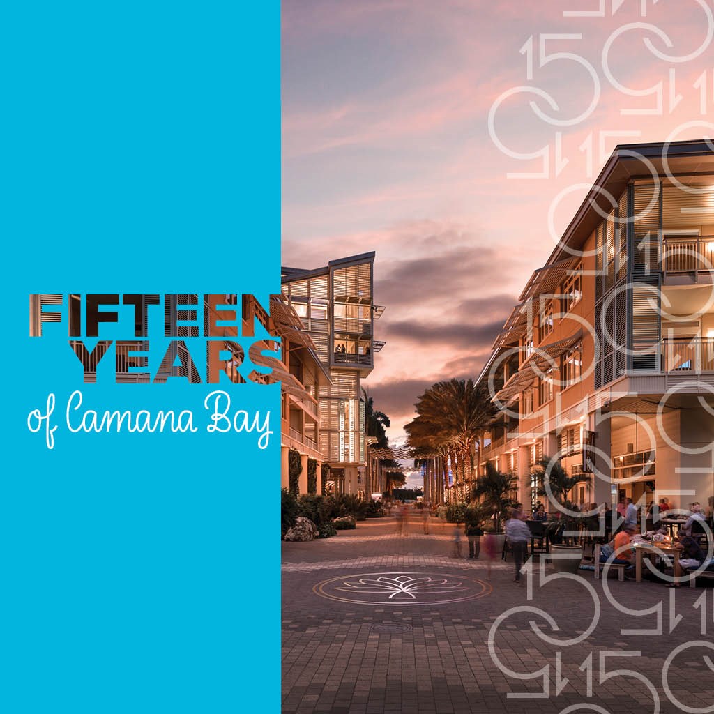 15th anniversary: Celebrate with us | Camana Bay